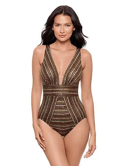 Victoria's Secret Miraclesuit Odyssey One-piece Swimsuit - Black