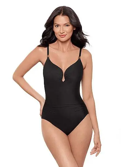 Victoria's Secret Miraclesuit Antheia One-piece Swimsuit - Print