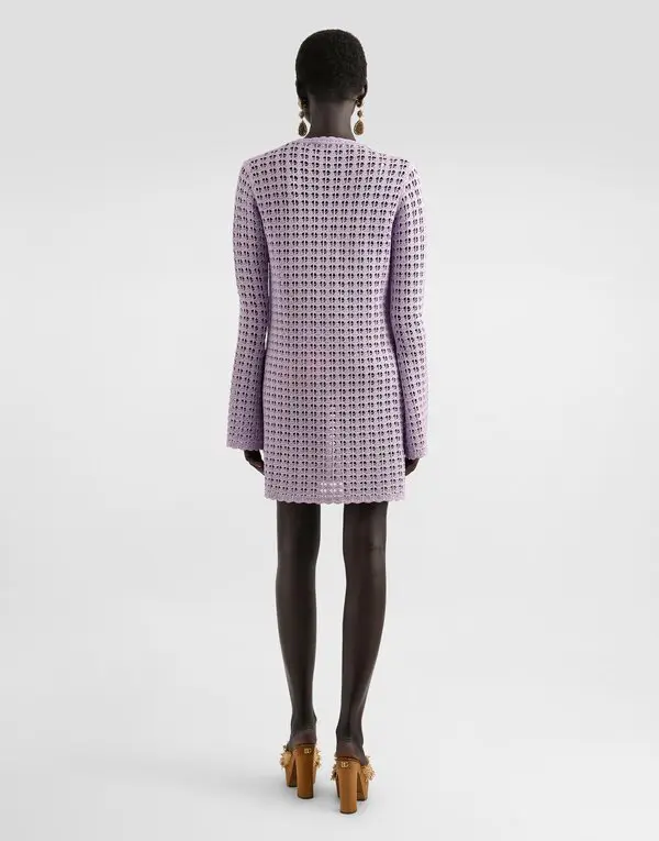 Dolce & Gabbana Crochet Dress