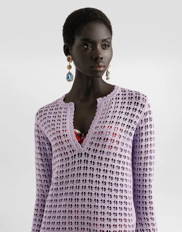 Dolce & Gabbana Crochet Dress