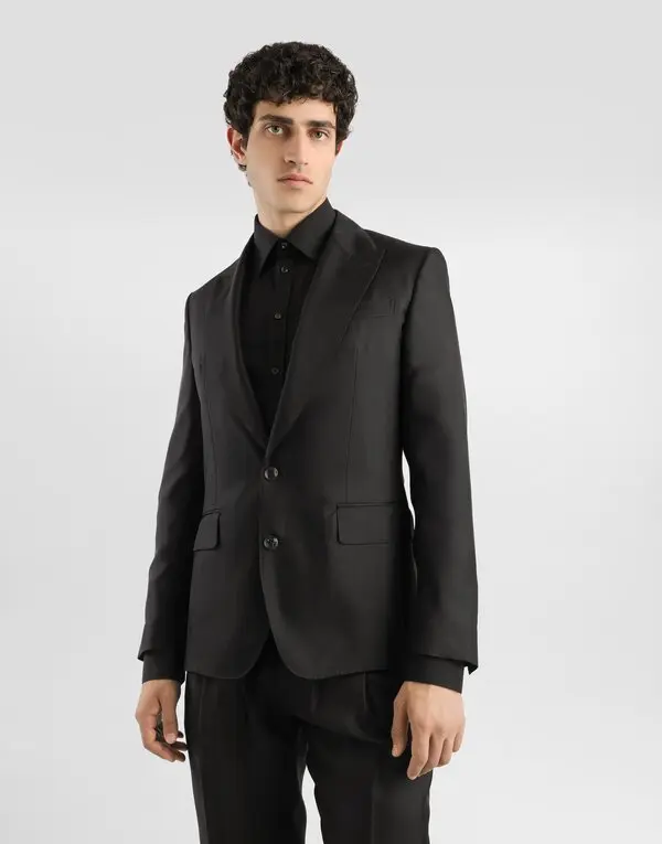 Dolce & Gabbana Sicilia Light Single-breasted Silk Twill Jacket