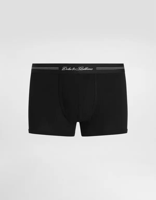 Dolce & Gabbana Regular Boxer - Black