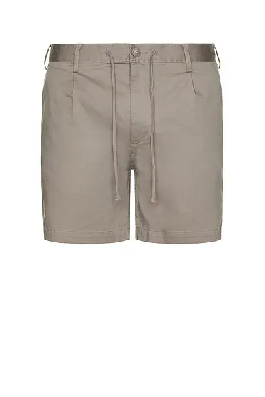 Onia Garment Dye Cotton Drawstring Shorts