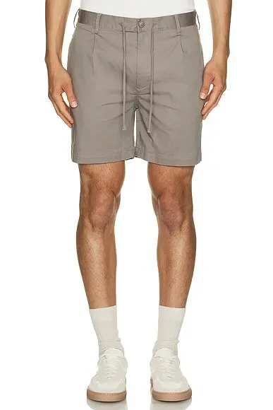 Onia Garment Dye Cotton Drawstring Shorts