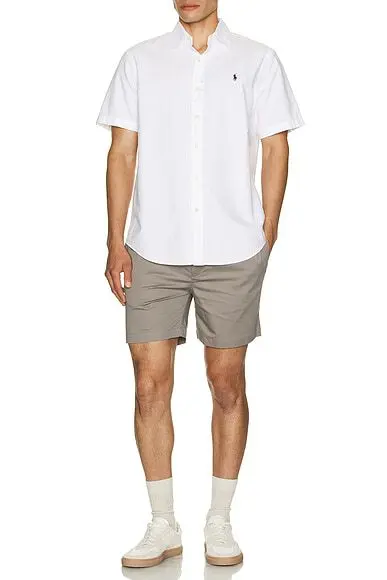 Onia Garment Dye Cotton Drawstring Shorts