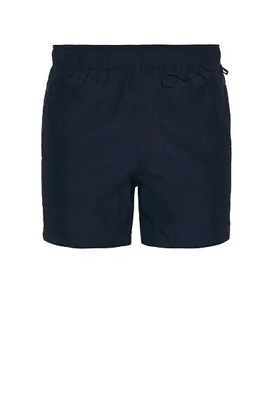 Onia Nylon Crinkle 5" Swim Trunk - Deep Navy