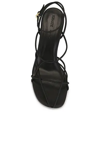 Khaite Loulou Stiletto Sandal