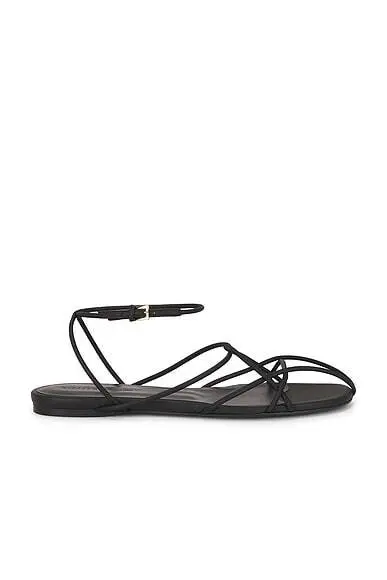 Khaite Loulou Flat Sandal