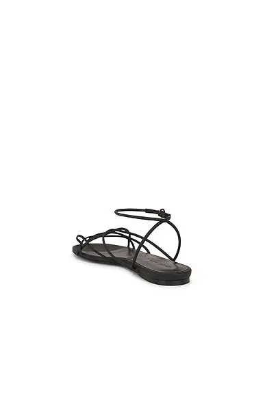 Khaite Loulou Flat Sandal