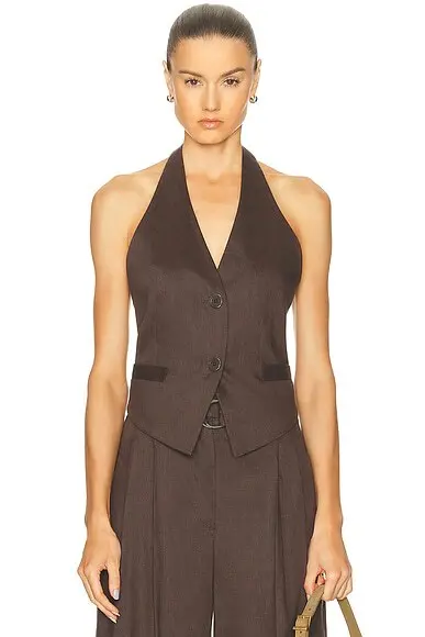 Helmut Lang Halter Vest