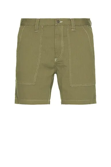 CORRIDOR Bedford Cord Camp Pocket Shorts