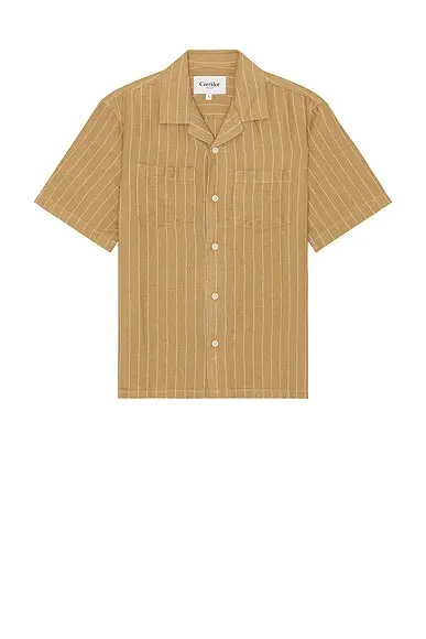 CORRIDOR Boulder Retro Camp Shirt