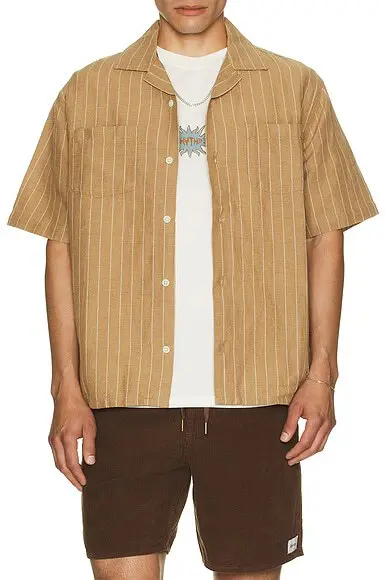 CORRIDOR Boulder Retro Camp Shirt