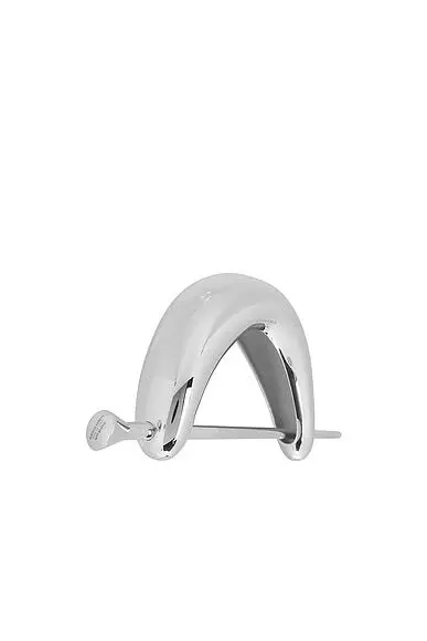 Bottega Veneta Hair Clip - Silver