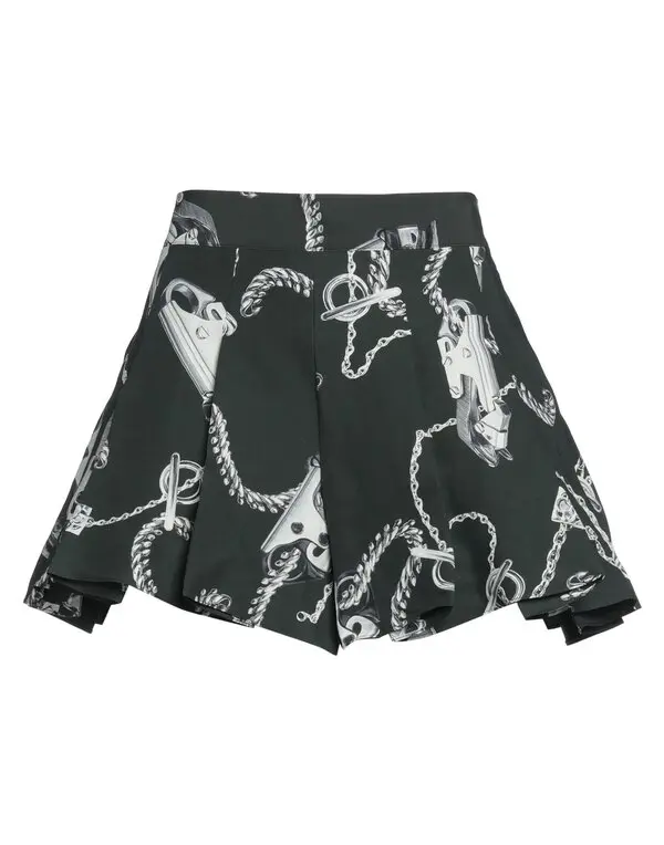 Burberry Pleated Skort - Green