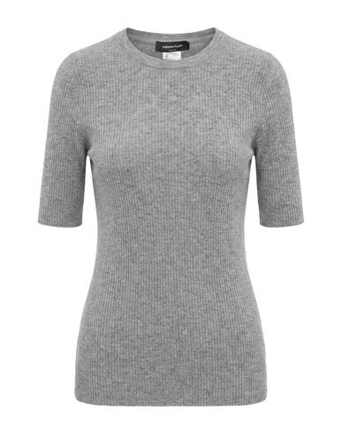 Fabiana Filippi Virgin Wool, Silk, And Cashmere Sweater - Light Grey