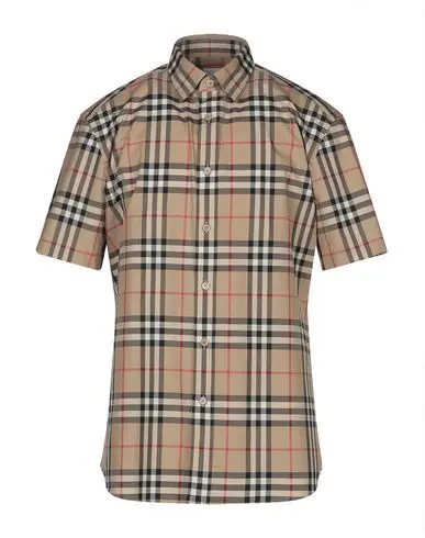 Burberry Shirt Size Cotton - Beige