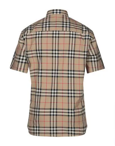 Burberry Shirt Size Cotton