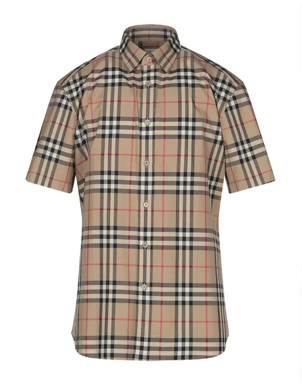 Burberry Shirt Size Cotton