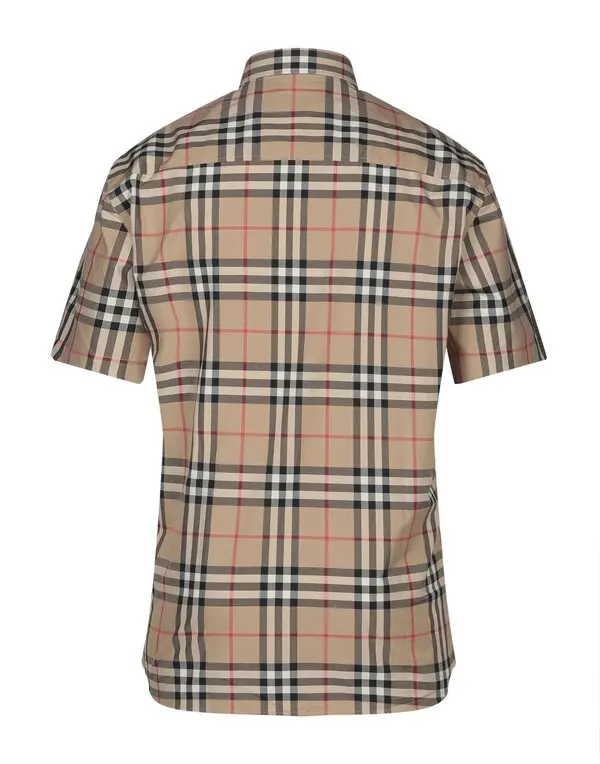 Burberry Shirt Size Cotton