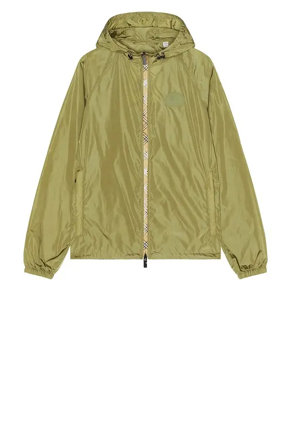 Burberry Raglan Windbreaker