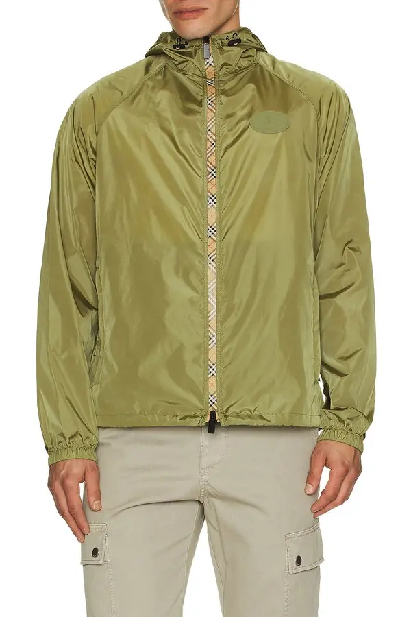 Burberry Raglan Windbreaker