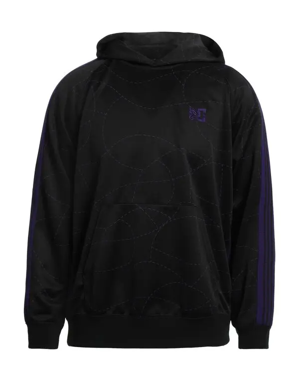 Needles Two-tone Hooded Sweatshirt - Black