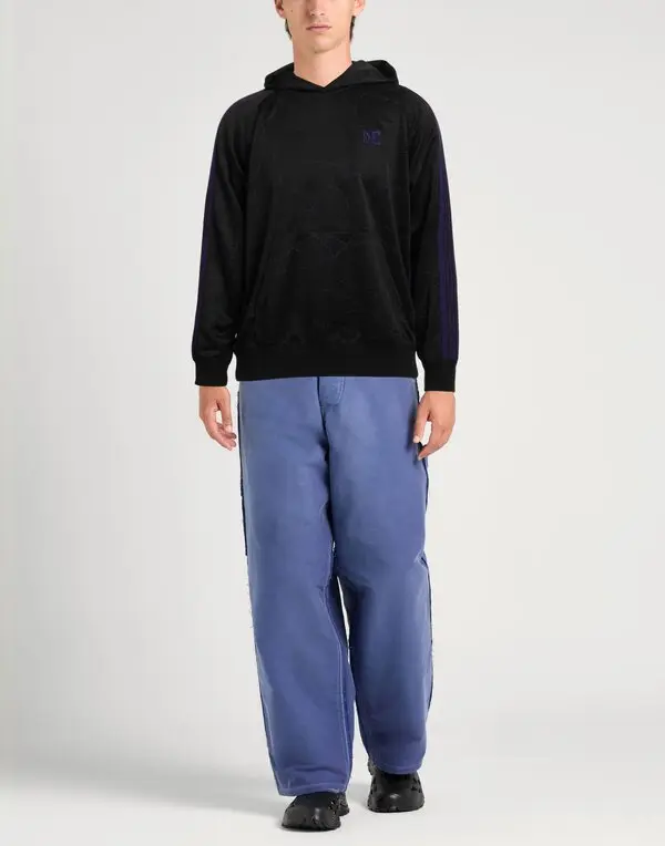 Needles Two-tone Hooded Sweatshirt - Black