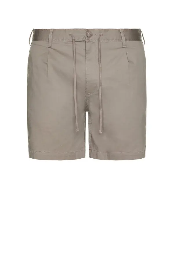 Onia Garment Dyed Cotton Drawstring Shorts
