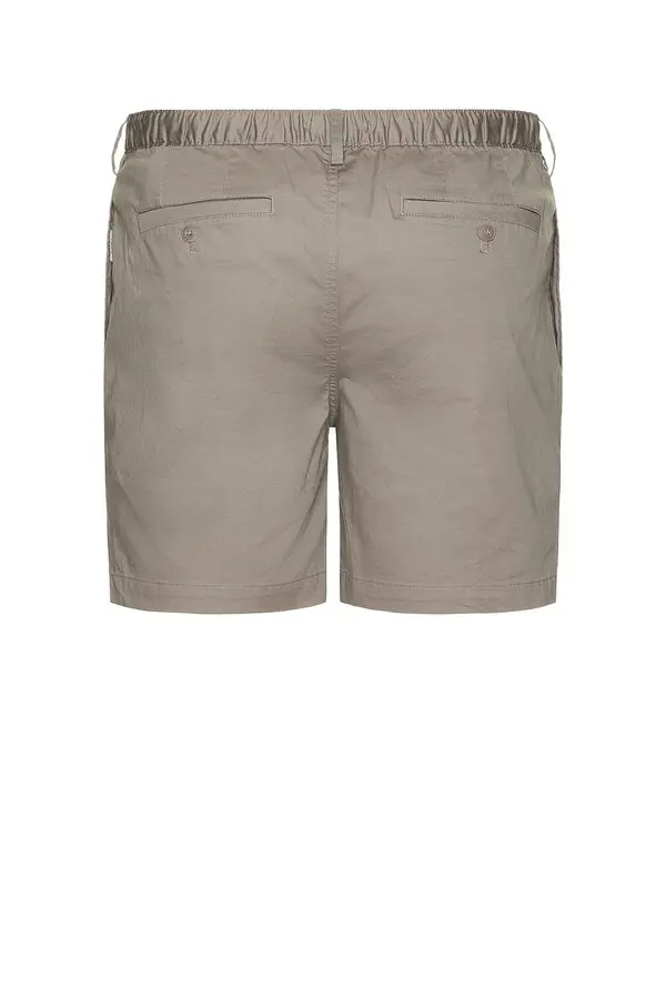 Onia Garment Dyed Cotton Drawstring Shorts