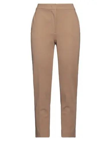 Max Mara Tapered Cropped Pants - Camel