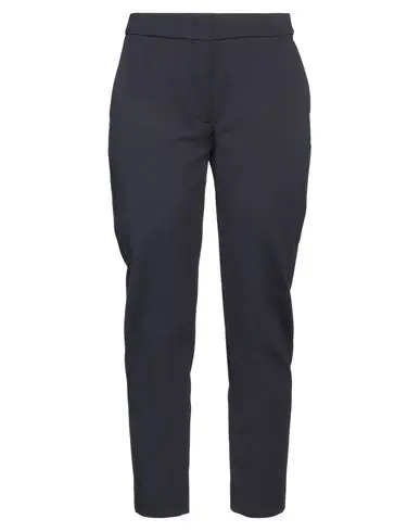 Max Mara Tapered Cropped Pants - Navy
