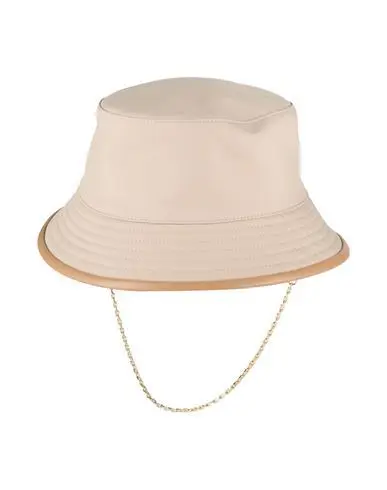 Max Mara Cotton Bucket Hat - Beige