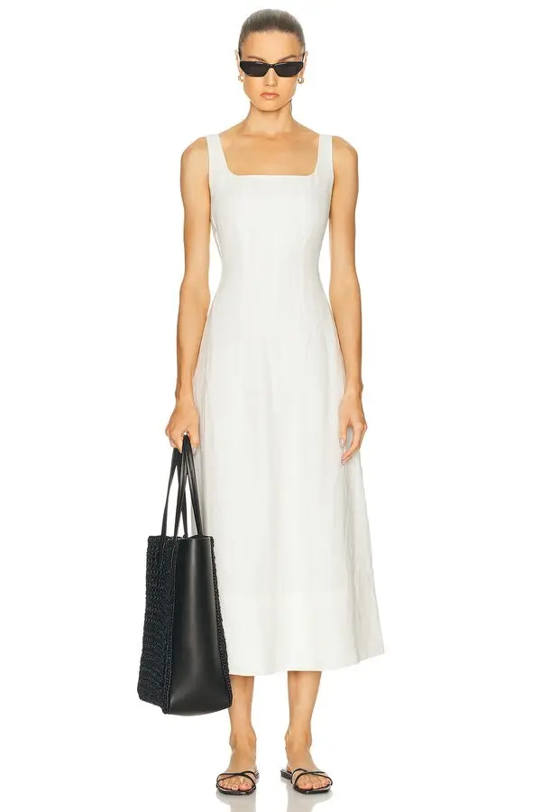 Jenni Kayne Kinney Dress - Ivory