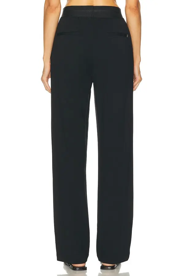 Helmut Lang Straight Leg Trouser