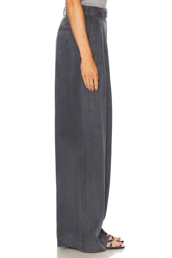 Helmut Lang Wide Leg Trouser - Indigo