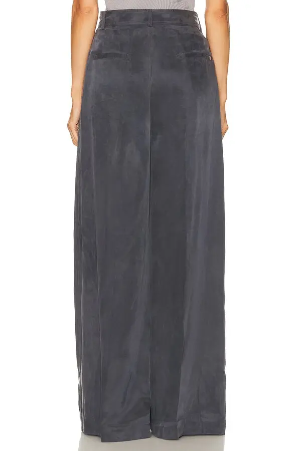 Helmut Lang Wide Leg Trouser - Indigo