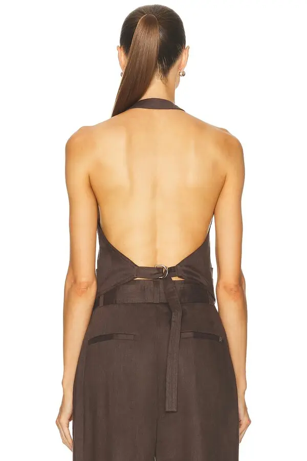 Helmut Lang Halter Vest