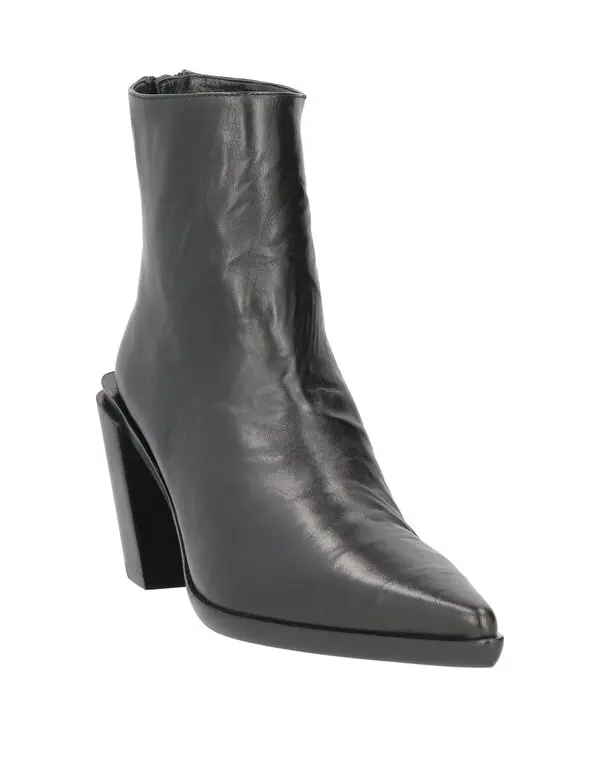 ANN DEMEULEMEESTER Ankle Boots In Leather