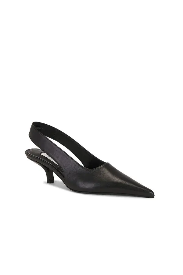 TOTEME Classic Leather Slingback
