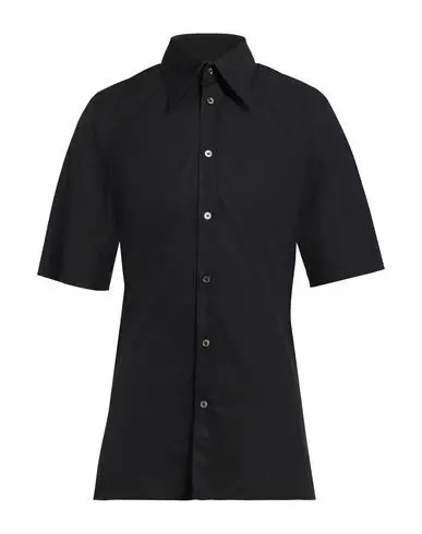 MAISON MARGIELA Shirt Size Cotton - Black