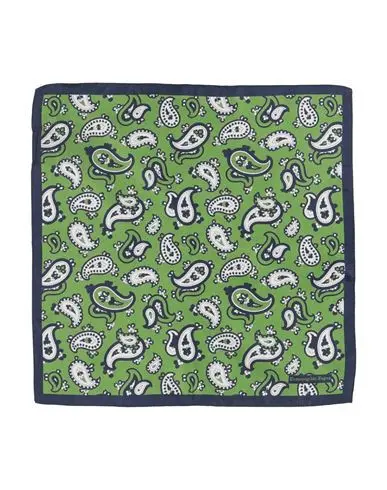 Zegna Scarf Silk - Green