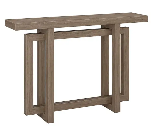HUDSON&CANAL Breslow 44' Wide Rectangular Conso Le Table