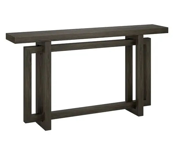 HUDSON&CANAL Breslow 55' Wide Rectangular Conso Le Table