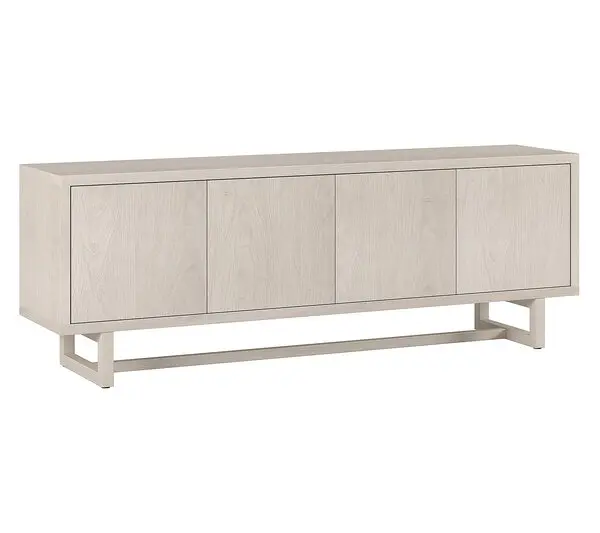 HUDSON&CANAL Cutler Rectangular Tv Stand For Tv 's Up To 75