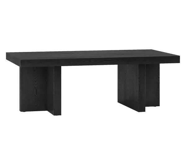 HUDSON&CANAL Dimitra 44' Wide Rectangular Coffe E Table