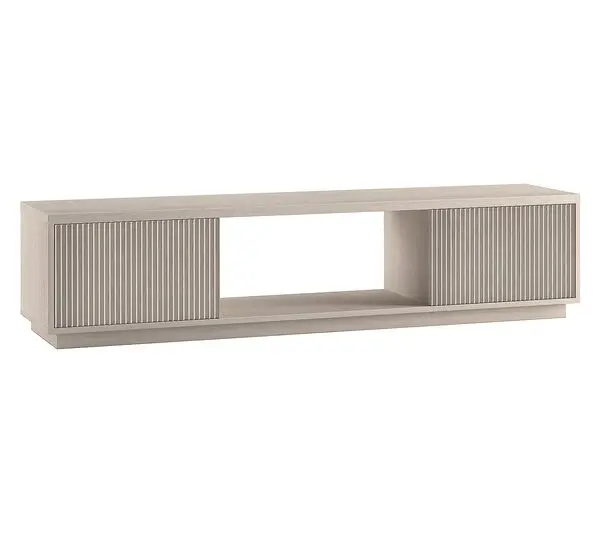 HUDSON&CANAL Dorian Rectangular Tv Stand For Tv 's Up To 78