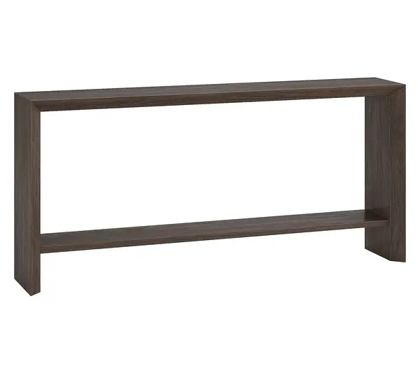 HUDSON&CANAL Osman 64' Wide Rectangular Console Table