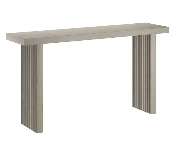 HUDSON&CANAL Soren 55' Wide Rectangular Console Table