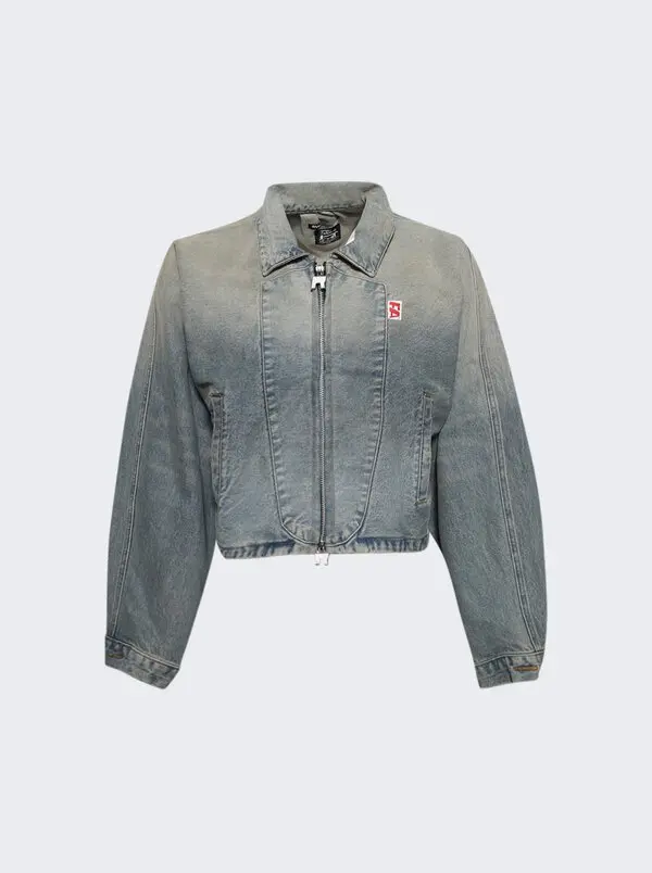 RIVINGTON ROI REBIS Fathers Garden Trucker - Blue